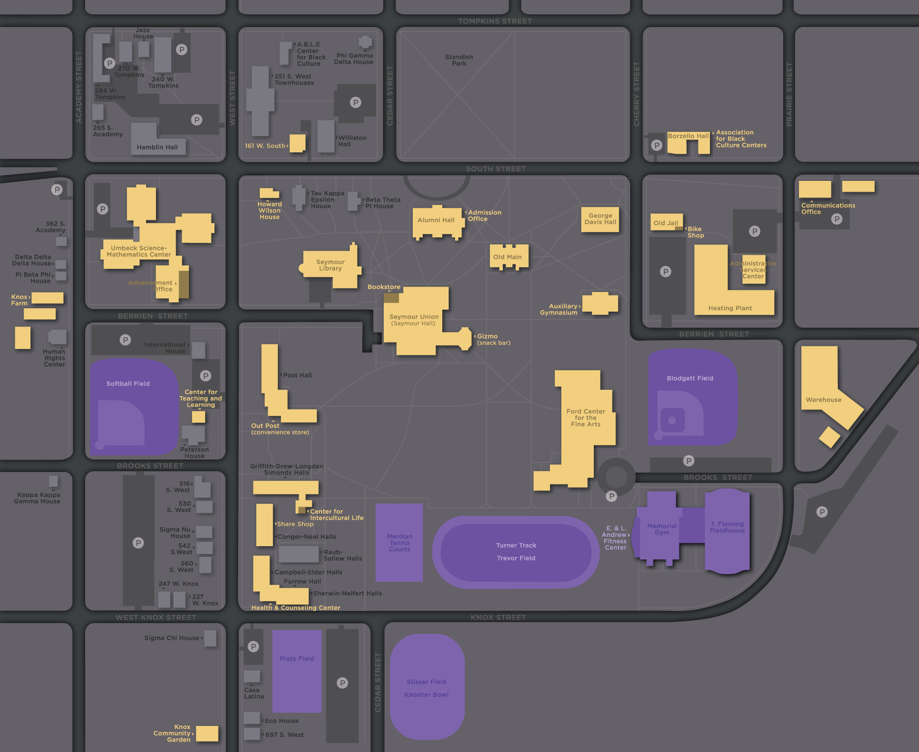 Explore Campus - Campus Life - Knox College