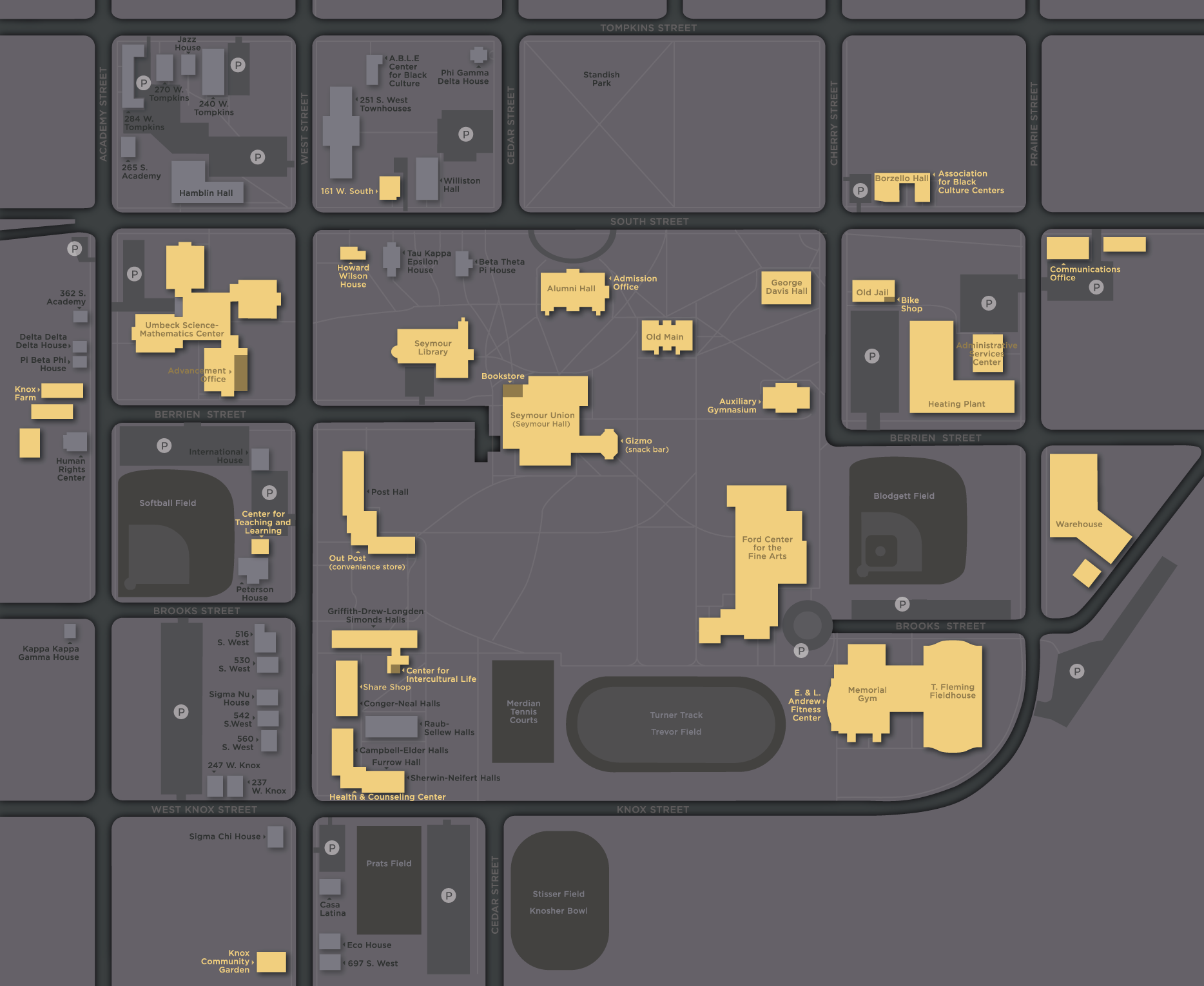 Explore Campus - Campus Life - Knox College