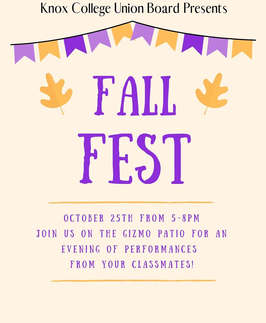 Fall Fest - Events Calendar - Knox College