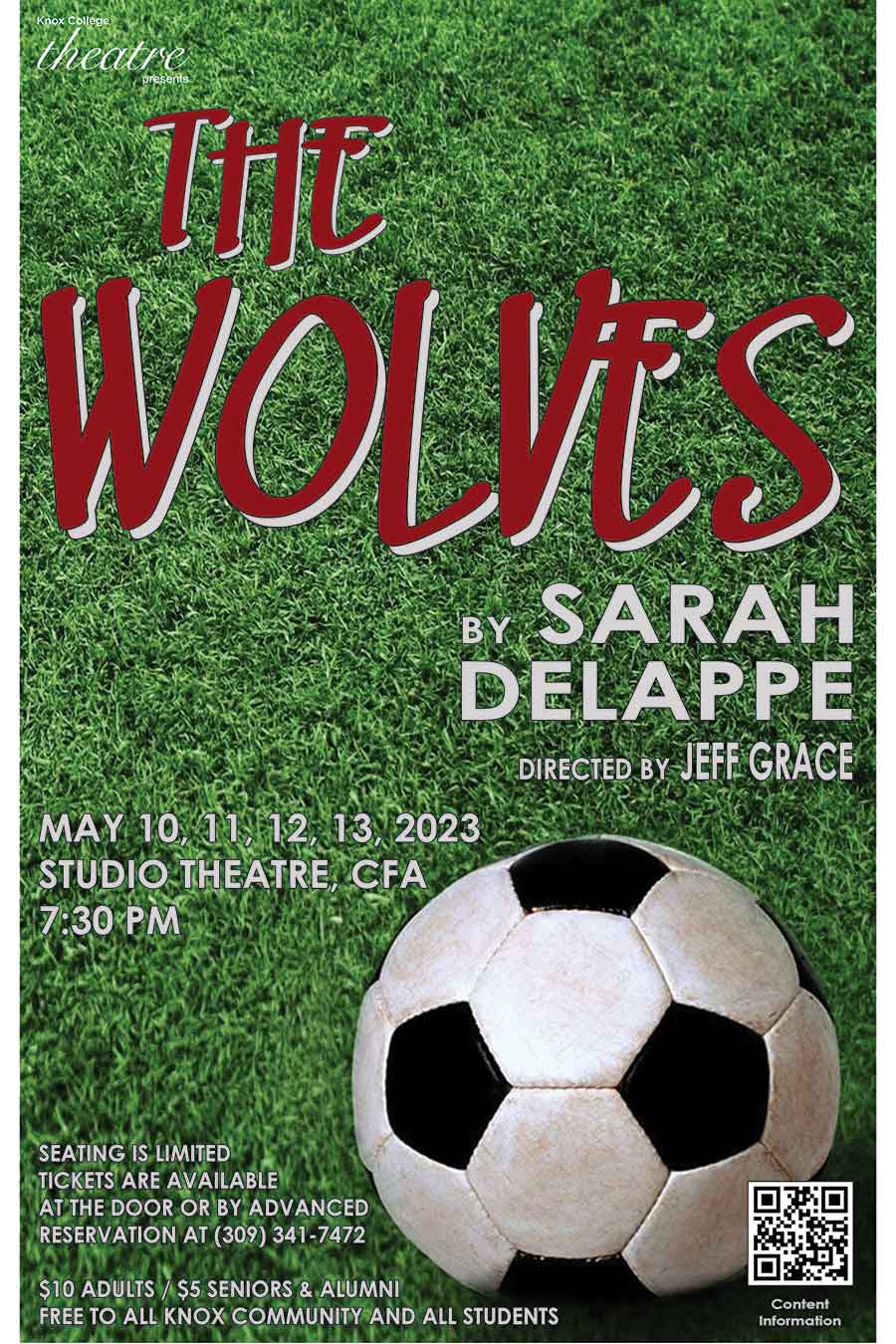THE WOLVES, by Sarah DeLappe - Events Calendar - Knox College