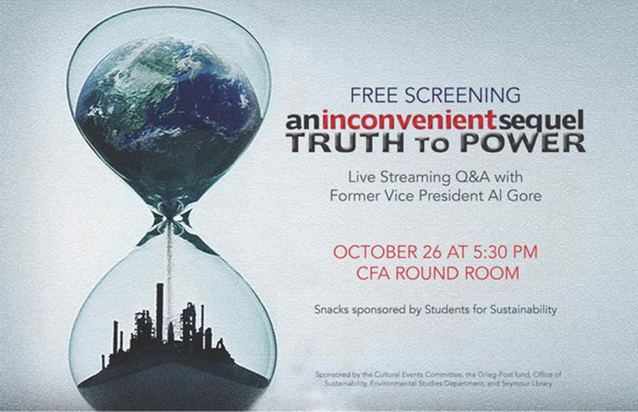 Q&A with Al Gore and An Inconvenient Sequel screening - Events Calendar ...