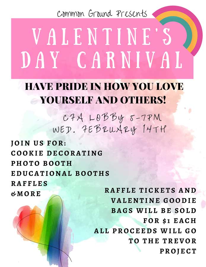 Valentine's Day Carnival - Events Calendar - Knox College