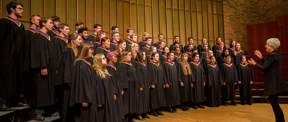 Knox College Choir - Student Organizations - Knox College