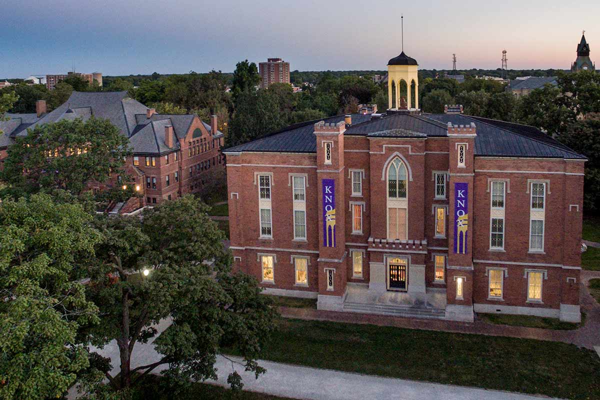 Letters - Fall 2017 - Knox College