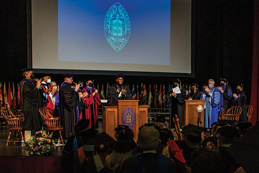 The Inauguration of C. Andrew McGadney | Knox College