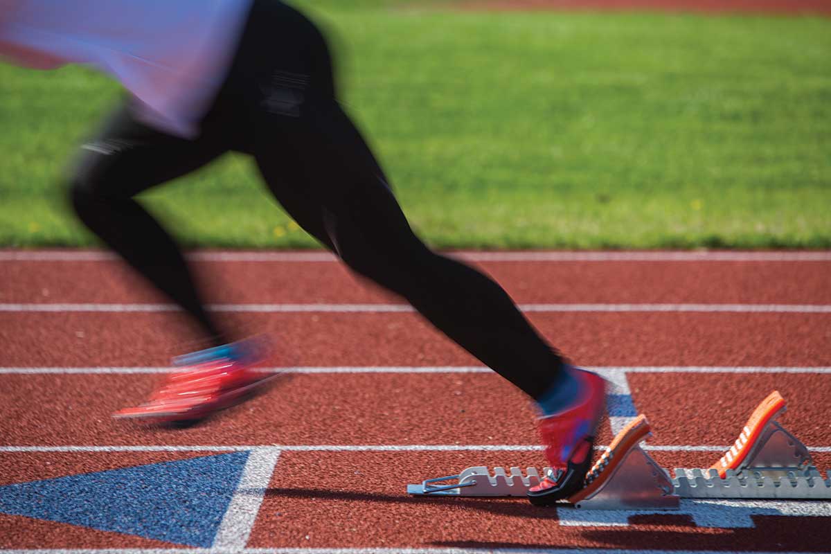 Back on Track | Knox College