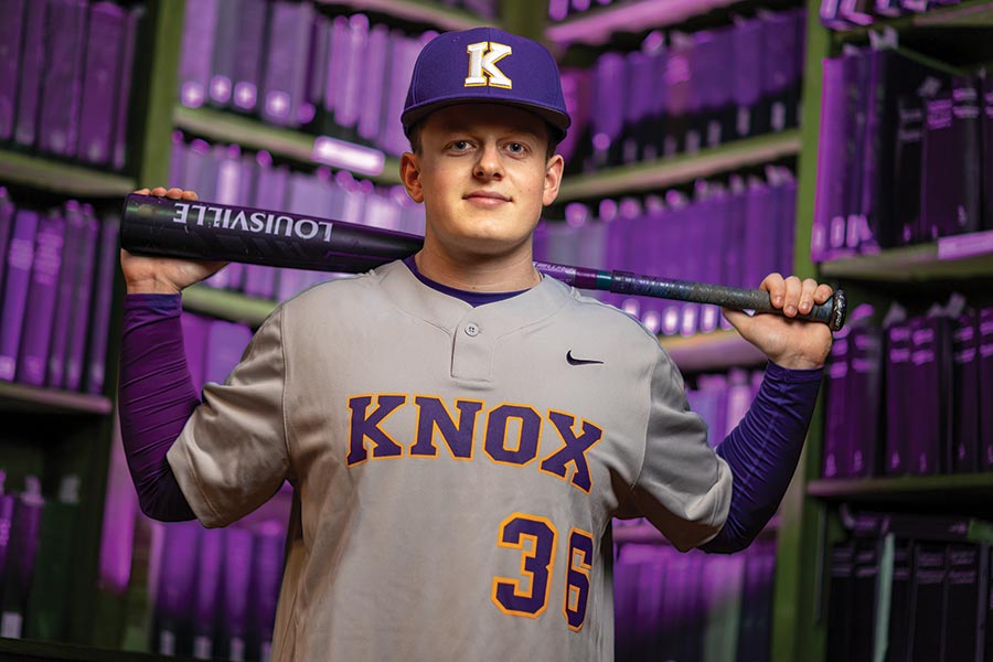 I Am Knox — Nick Henning ’23 - South Lawn - Knox College