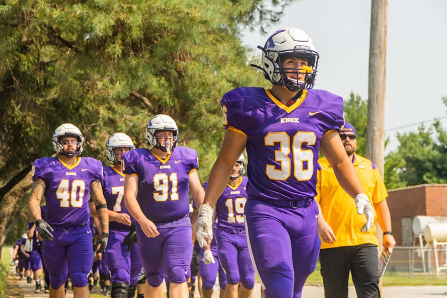 Arthur Anthony Jr. - Knox College