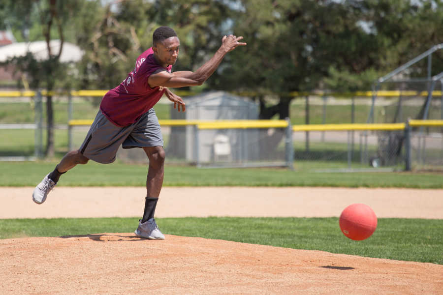 Student Kickball Tournament Raises Funds to Fight Cancer - Knox College