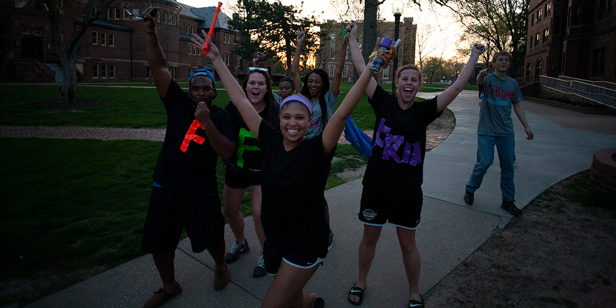 Flunk Day Digital Swag - Support Knox - Knox College