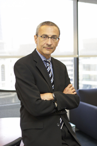 John Podesta appears on The Colbert Report - Knox College