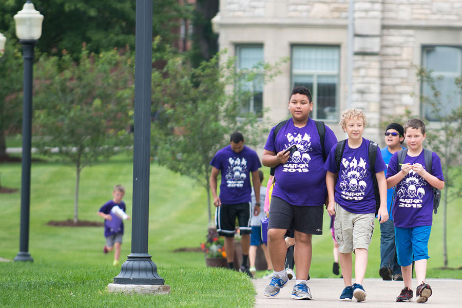College for Kids 2015 - Knox College